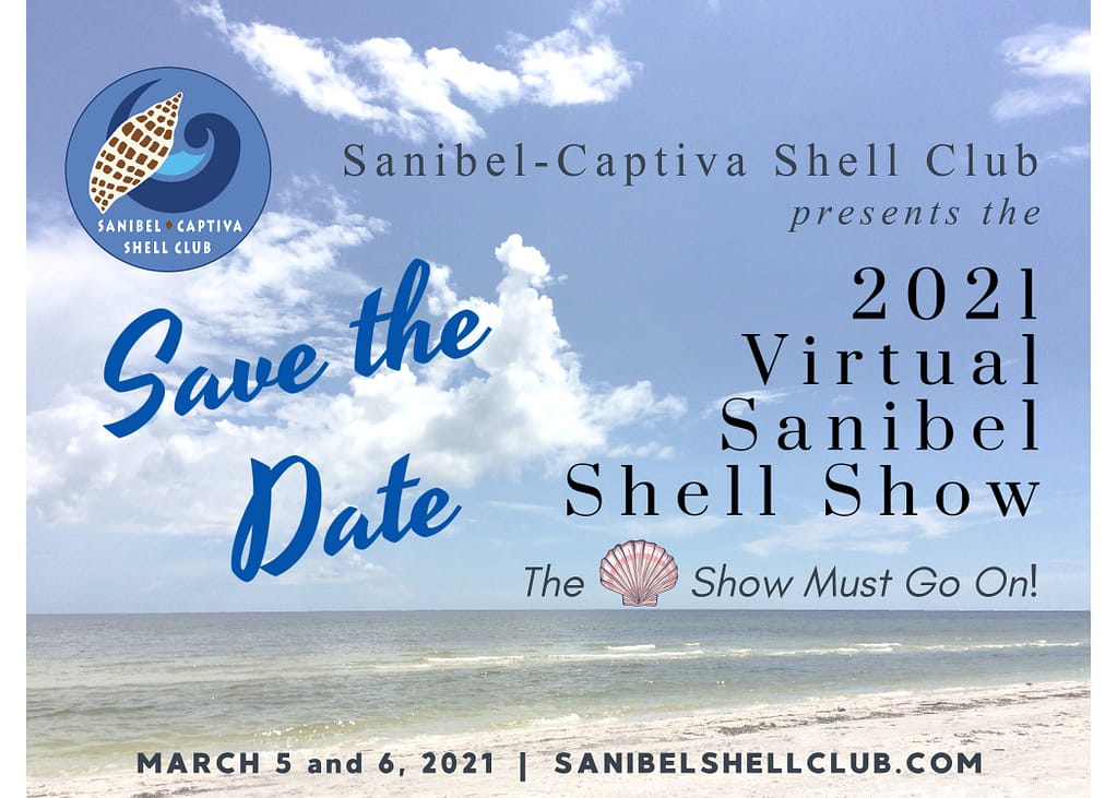2021 Virtual Sanibel Shell Show to be Mar 5+6, 2021 - Sanibel-Captiva ...