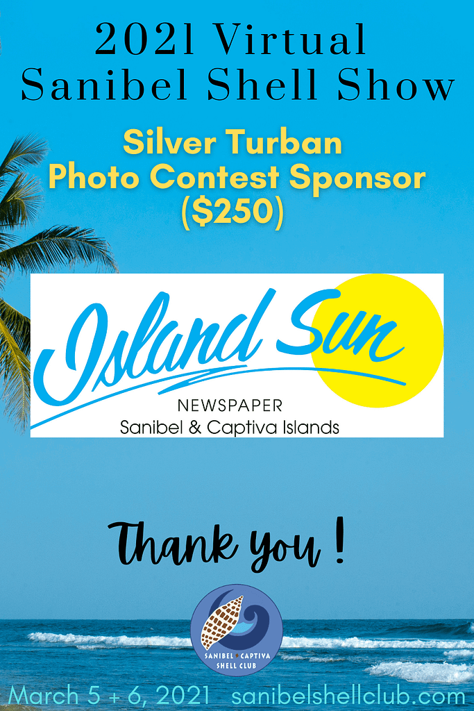 THANK YOU Virtual 2021 Sanibel Shell Show Sponsors - Sanibel-Captiva ...